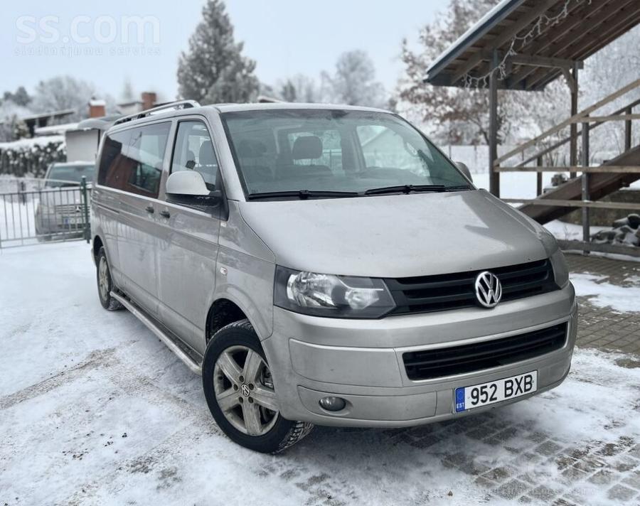 Brown Volkswagen Transporter 2010 in Valka, with an engine capacity of 2.00 L and mileage of 0 thousand km for 12000 €, photo 7 on AUTOMOTO.COM.LV