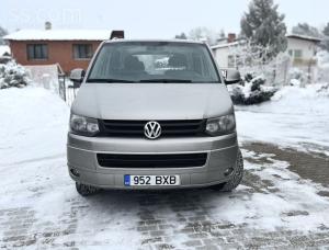 Brown Volkswagen Transporter 2010 in Valka, with an engine capacity of 2.00 L and mileage of 0 thousand km for 12000 €, photo 8 on AUTOMOTO.COM.LV