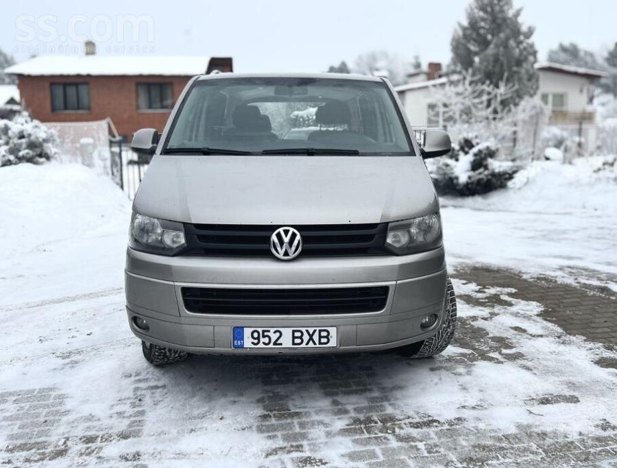 Brown Volkswagen Transporter 2010 in Valka, with an engine capacity of 2.00 L and mileage of 0 thousand km for 12000 €, photo 8 on AUTOMOTO.COM.LV