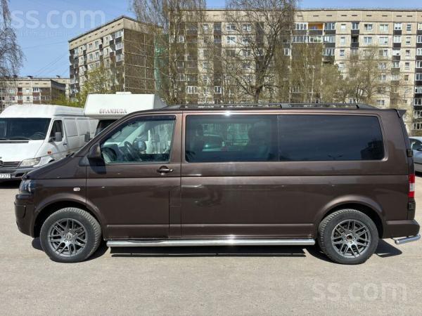 Brūns Volkswagen Transporter 2011 Rīga, ar dzinēja tilpumu 2.00 L un nobraukumu 220 tūkst. km par 9800 €, foto 3 vietnē AUTOMOTO.COM.LV