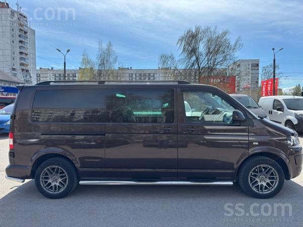 Brūns Volkswagen Transporter 2011 Rīga, ar dzinēja tilpumu 2.00 L un nobraukumu 220 tūkst. km par 9800 €, foto 4 vietnē AUTOMOTO.COM.LV