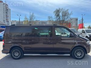Brūns Volkswagen Transporter 2011 Rīga, ar dzinēja tilpumu 2.00 L un nobraukumu 220 tūkst. km par 9800 €, foto 5 vietnē AUTOMOTO.COM.LV