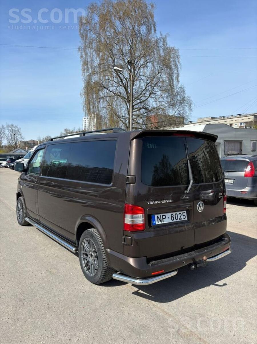 Brūns Volkswagen Transporter 2011 Rīga, ar dzinēja tilpumu 2.00 L un nobraukumu 220 tūkst. km par 9800 €, foto 6 vietnē AUTOMOTO.COM.LV