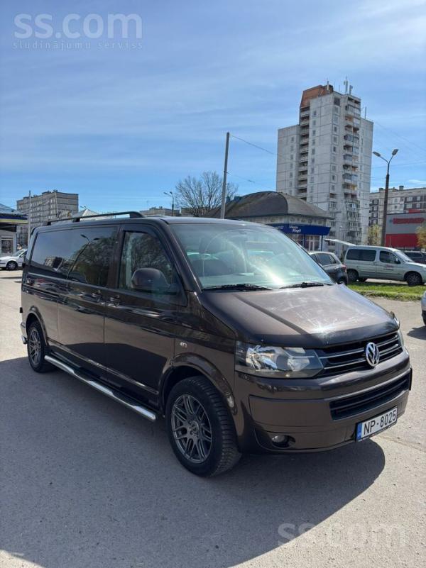 Brūns Volkswagen Transporter 2011 Rīga, ar dzinēja tilpumu 2.00 L un nobraukumu 220 tūkst. km par 9800 €, foto 7 vietnē AUTOMOTO.COM.LV