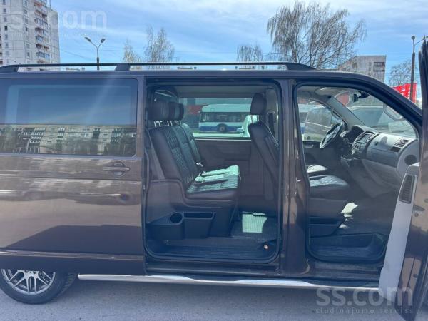Brūns Volkswagen Transporter 2011 Rīga, ar dzinēja tilpumu 2.00 L un nobraukumu 220 tūkst. km par 9800 €, foto 8 vietnē AUTOMOTO.COM.LV