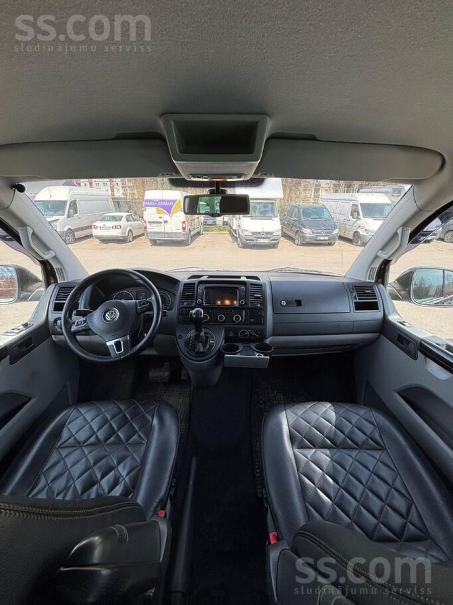 Brūns Volkswagen Transporter 2011 Rīga, ar dzinēja tilpumu 2.00 L un nobraukumu 220 tūkst. km par 9800 €, foto 16 vietnē AUTOMOTO.COM.LV