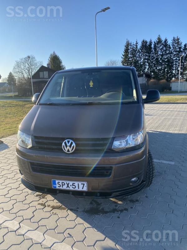 Brūns Volkswagen Transporter 2011 Rīga, ar dzinēja tilpumu 2.00 L un nobraukumu 202 tūkst. km par 9100 €, foto 3 vietnē AUTOMOTO.COM.LV