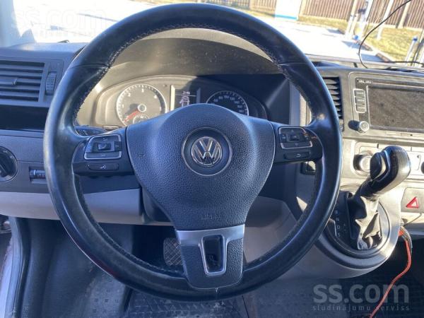 Brūns Volkswagen Transporter 2011 Rīga, ar dzinēja tilpumu 2.00 L un nobraukumu 202 tūkst. km par 9100 €, foto 4 vietnē AUTOMOTO.COM.LV