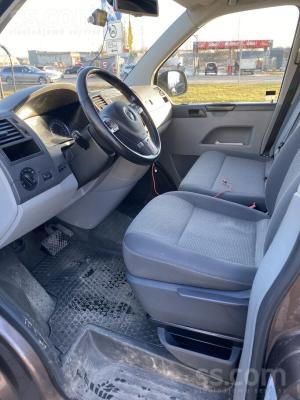 Brūns Volkswagen Transporter 2011 Rīga, ar dzinēja tilpumu 2.00 L un nobraukumu 202 tūkst. km par 9100 €, foto 6 vietnē AUTOMOTO.COM.LV