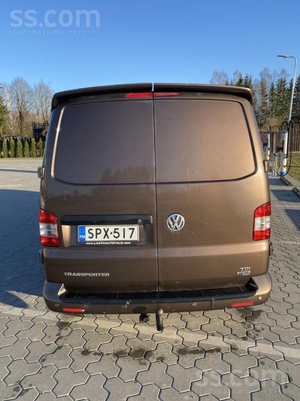 Brūns Volkswagen Transporter 2011 Rīga, ar dzinēja tilpumu 2.00 L un nobraukumu 202 tūkst. km par 9100 €, foto 9 vietnē AUTOMOTO.COM.LV
