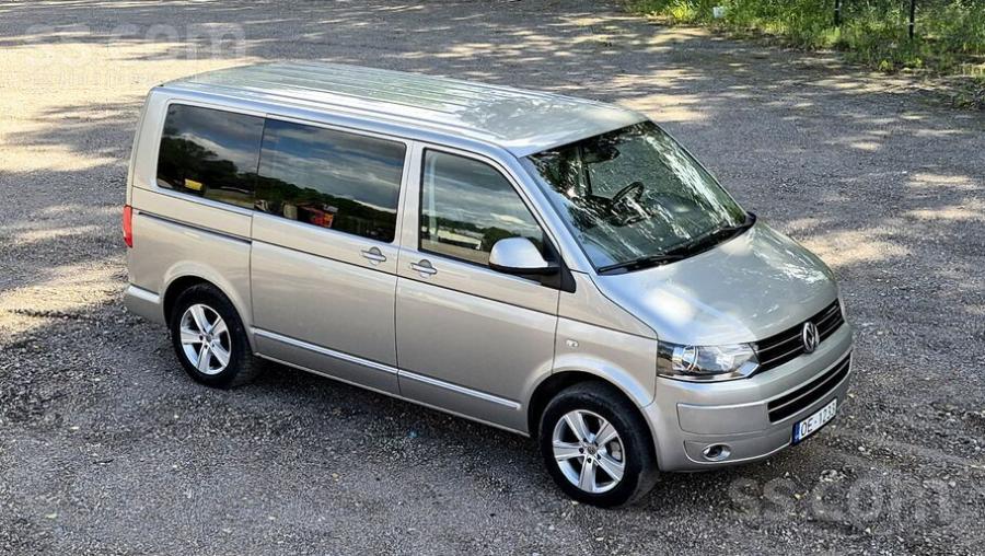 Brown Volkswagen Transporter 2011 in Riga, with an engine capacity of 2.00 L and mileage of 0 thousand km for 13350 €, photo 1 on AUTOMOTO.COM.LV