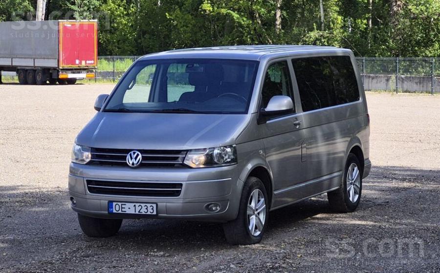 Brown Volkswagen Transporter 2011 in Riga, with an engine capacity of 2.00 L and mileage of 0 thousand km for 13350 €, photo 3 on AUTOMOTO.COM.LV