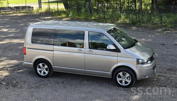 Brūns Volkswagen Transporter 2011 Rīga, ar dzinēja tilpumu 2.00 L un nobraukumu 0 tūkst. km par 13350 €, foto 3 vietnē AUTOMOTO.COM.LV