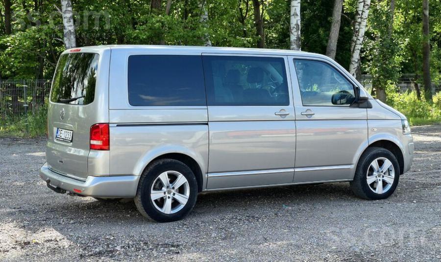Brown Volkswagen Transporter 2011 in Riga, with an engine capacity of 2.00 L and mileage of 0 thousand km for 13350 €, photo 6 on AUTOMOTO.COM.LV