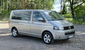 Brown Volkswagen Transporter 2011 in Riga, with an engine capacity of 2.00 L and mileage of 0 thousand km for 13350 €, photo 7 on AUTOMOTO.COM.LV