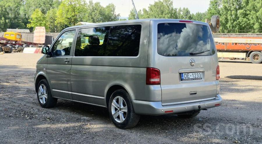 Brown Volkswagen Transporter 2011 in Riga, with an engine capacity of 2.00 L and mileage of 0 thousand km for 13350 €, photo 11 on AUTOMOTO.COM.LV
