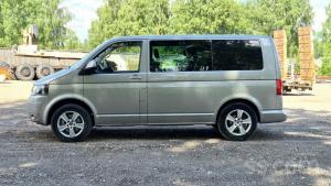 Brown Volkswagen Transporter 2011 in Riga, with an engine capacity of 2.00 L and mileage of 0 thousand km for 13350 €, photo 12 on AUTOMOTO.COM.LV