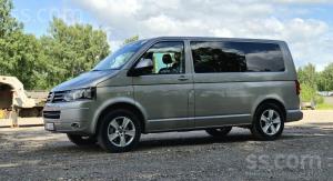 Brown Volkswagen Transporter 2011 in Riga, with an engine capacity of 2.00 L and mileage of 0 thousand km for 13350 €, photo 13 on AUTOMOTO.COM.LV
