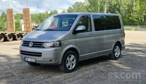 Brown Volkswagen Transporter 2011 in Riga, with an engine capacity of 2.00 L and mileage of 0 thousand km for 13350 €, photo 14 on AUTOMOTO.COM.LV