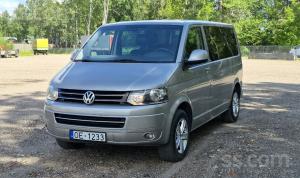 Brown Volkswagen Transporter 2011 in Riga, with an engine capacity of 2.00 L and mileage of 0 thousand km for 13350 €, photo 15 on AUTOMOTO.COM.LV