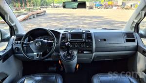 Brown Volkswagen Transporter 2011 in Riga, with an engine capacity of 2.00 L and mileage of 0 thousand km for 13350 €, photo 17 on AUTOMOTO.COM.LV