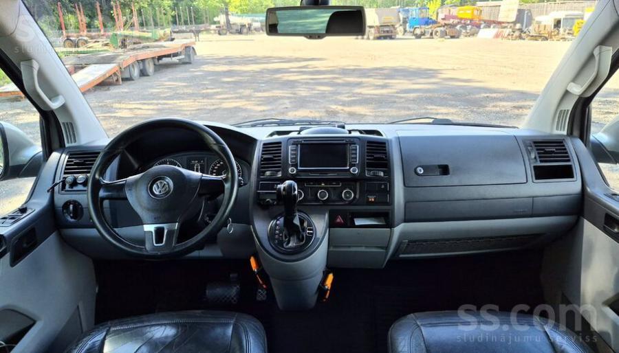 Brown Volkswagen Transporter 2011 in Riga, with an engine capacity of 2.00 L and mileage of 0 thousand km for 13350 €, photo 17 on AUTOMOTO.COM.LV