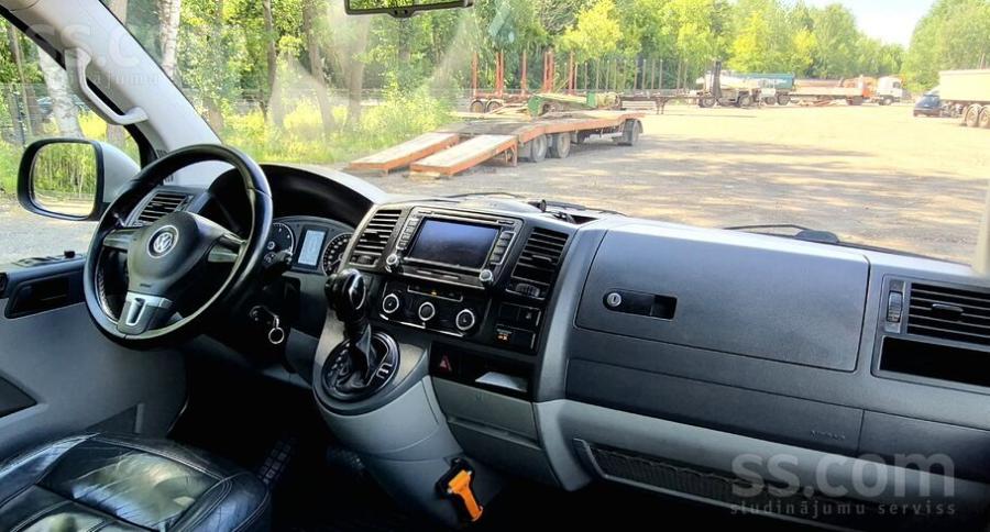 Brown Volkswagen Transporter 2011 in Riga, with an engine capacity of 2.00 L and mileage of 0 thousand km for 13350 €, photo 19 on AUTOMOTO.COM.LV
