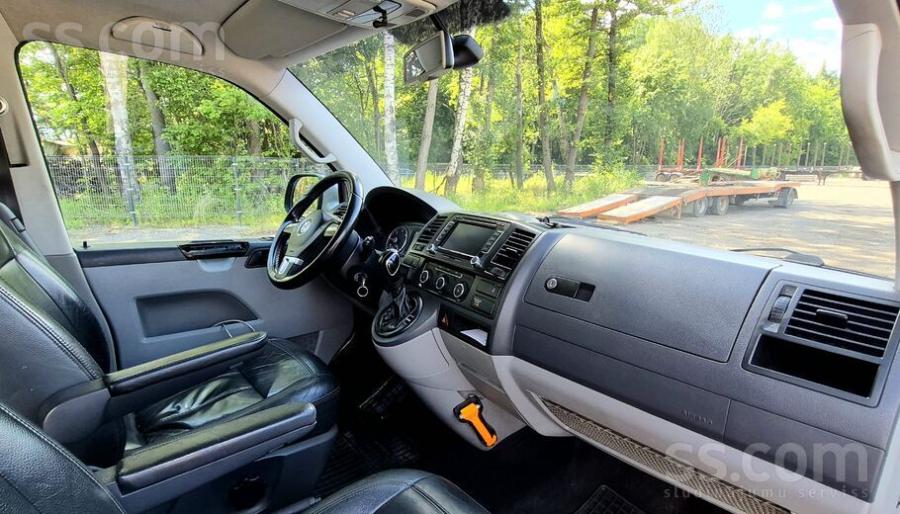 Brown Volkswagen Transporter 2011 in Riga, with an engine capacity of 2.00 L and mileage of 0 thousand km for 13350 €, photo 20 on AUTOMOTO.COM.LV