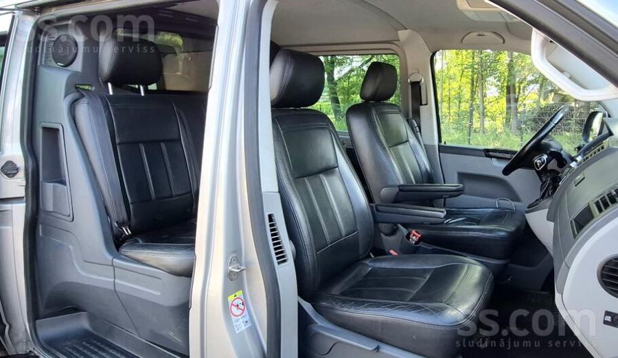 Brown Volkswagen Transporter 2011 in Riga, with an engine capacity of 2.00 L and mileage of 0 thousand km for 13350 €, photo 21 on AUTOMOTO.COM.LV