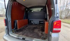 Brown Volkswagen Transporter 2011 in Riga, with an engine capacity of 2.00 L and mileage of 0 thousand km for 13350 €, photo 23 on AUTOMOTO.COM.LV