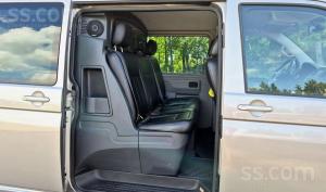 Brown Volkswagen Transporter 2011 in Riga, with an engine capacity of 2.00 L and mileage of 0 thousand km for 13350 €, photo 25 on AUTOMOTO.COM.LV