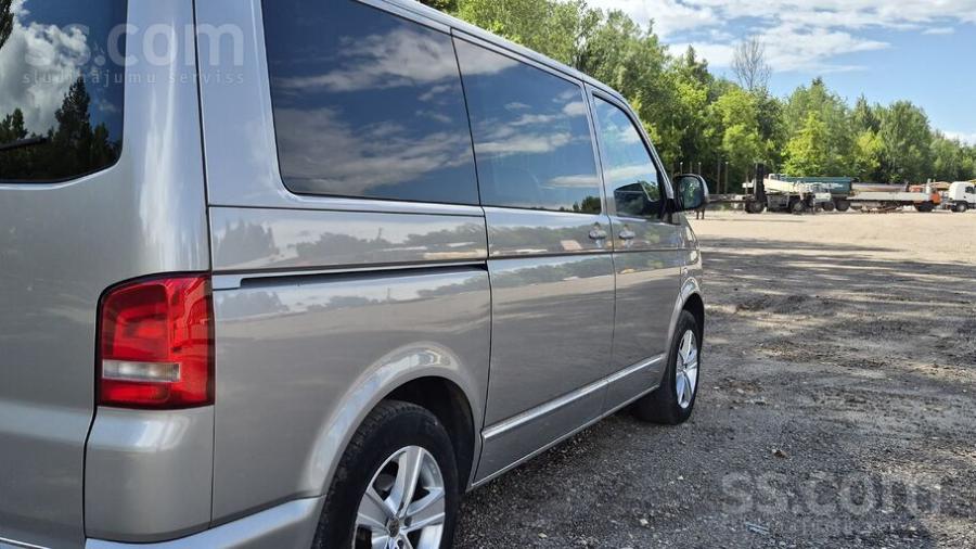 Brown Volkswagen Transporter 2011 in Riga, with an engine capacity of 2.00 L and mileage of 0 thousand km for 13350 €, photo 26 on AUTOMOTO.COM.LV