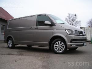 Коричневый Фольксваген Transporter 2016 в Рига, объемом двигателя 2.00 л и пробегом 0 тыс. км за 12750 €, фото  на AUTOMOTO.COM.LV