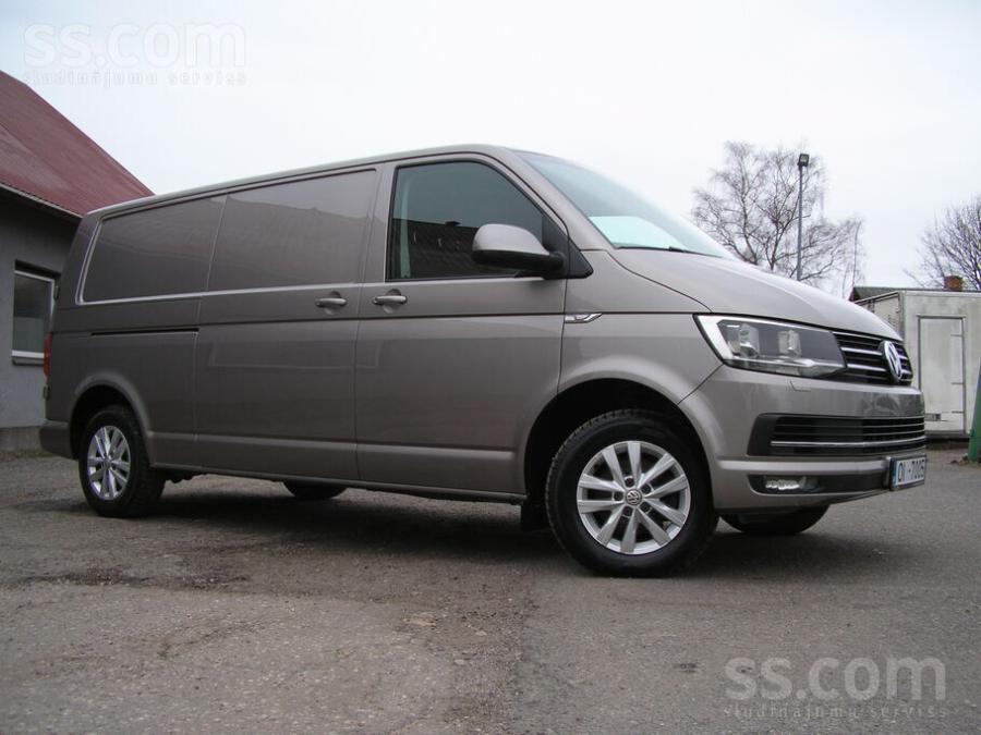 Brūns Volkswagen Transporter 2016 Rīga, ar dzinēja tilpumu 2.00 L un nobraukumu 0 tūkst. km par 12750 €, foto 1 vietnē AUTOMOTO.COM.LV