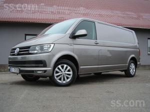 Brūns Volkswagen Transporter 2016 Rīga, ar dzinēja tilpumu 2.00 L un nobraukumu 0 tūkst. km par 12750 €, foto 3 vietnē AUTOMOTO.COM.LV