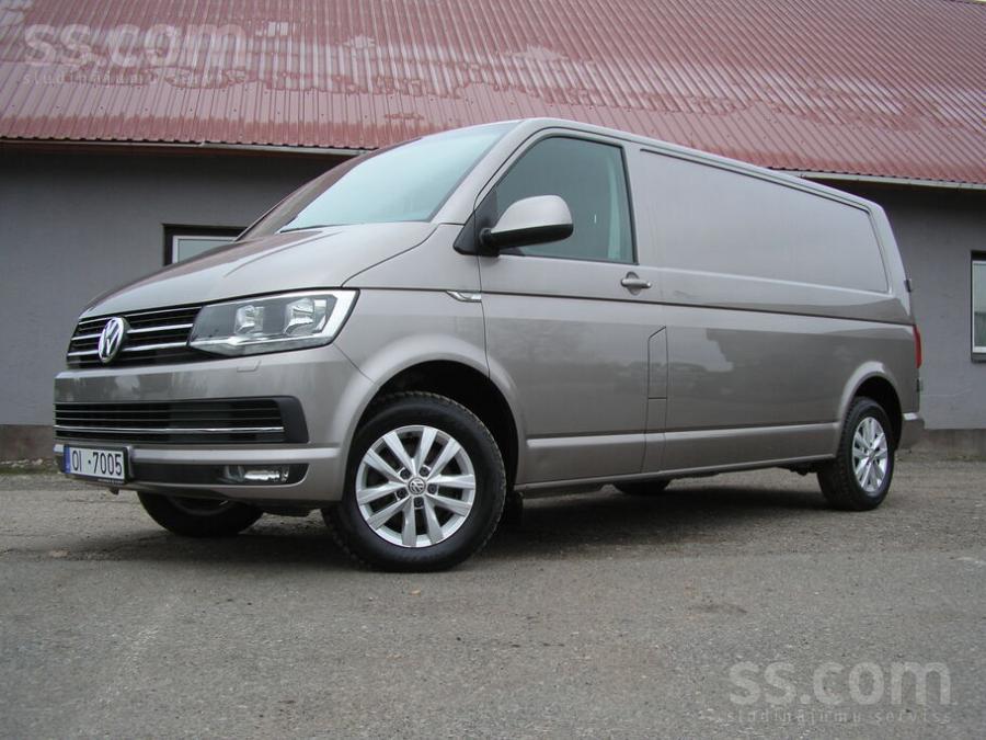 Brūns Volkswagen Transporter 2016 Rīga, ar dzinēja tilpumu 2.00 L un nobraukumu 0 tūkst. km par 12750 €, foto 3 vietnē AUTOMOTO.COM.LV