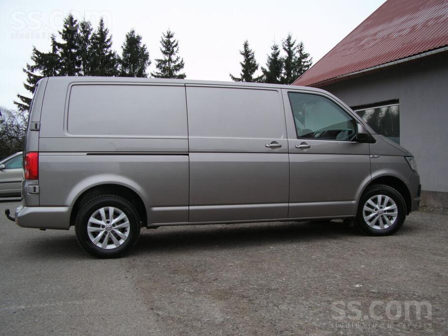 Brūns Volkswagen Transporter 2016 Rīga, ar dzinēja tilpumu 2.00 L un nobraukumu 0 tūkst. km par 12750 €, foto 4 vietnē AUTOMOTO.COM.LV