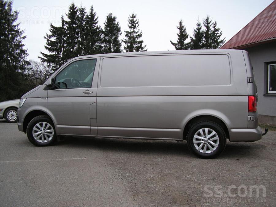 Brūns Volkswagen Transporter 2016 Rīga, ar dzinēja tilpumu 2.00 L un nobraukumu 0 tūkst. km par 12750 €, foto 5 vietnē AUTOMOTO.COM.LV