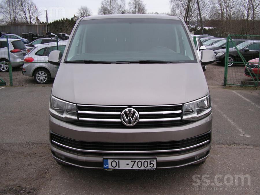 Brūns Volkswagen Transporter 2016 Rīga, ar dzinēja tilpumu 2.00 L un nobraukumu 0 tūkst. km par 12750 €, foto 6 vietnē AUTOMOTO.COM.LV