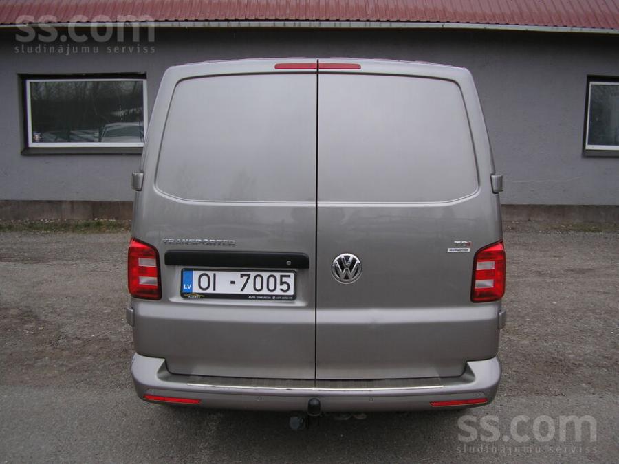 Brūns Volkswagen Transporter 2016 Rīga, ar dzinēja tilpumu 2.00 L un nobraukumu 0 tūkst. km par 12750 €, foto 7 vietnē AUTOMOTO.COM.LV