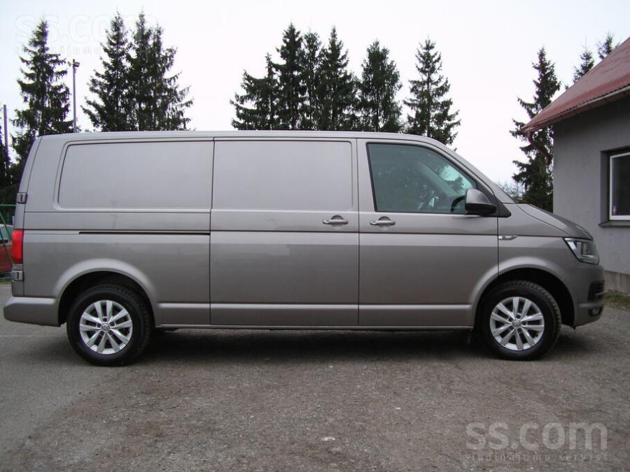 Brūns Volkswagen Transporter 2016 Rīga, ar dzinēja tilpumu 2.00 L un nobraukumu 0 tūkst. km par 12750 €, foto 8 vietnē AUTOMOTO.COM.LV