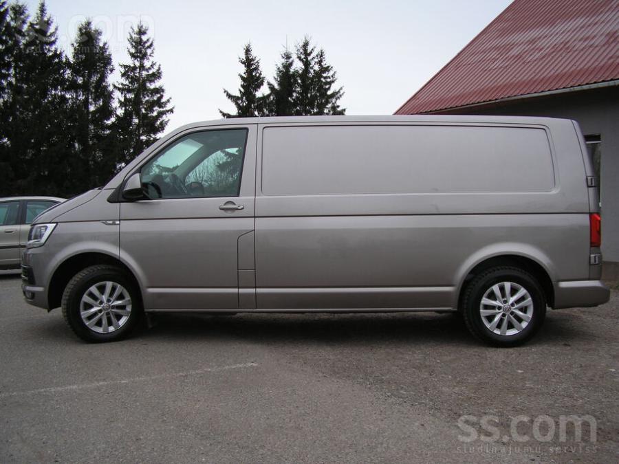 Brūns Volkswagen Transporter 2016 Rīga, ar dzinēja tilpumu 2.00 L un nobraukumu 0 tūkst. km par 12750 €, foto 9 vietnē AUTOMOTO.COM.LV