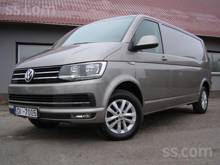 Brūns Volkswagen Transporter 2016 Rīga, ar dzinēja tilpumu 2.00 L un nobraukumu 0 tūkst. km par 12750 €, foto 10 vietnē AUTOMOTO.COM.LV