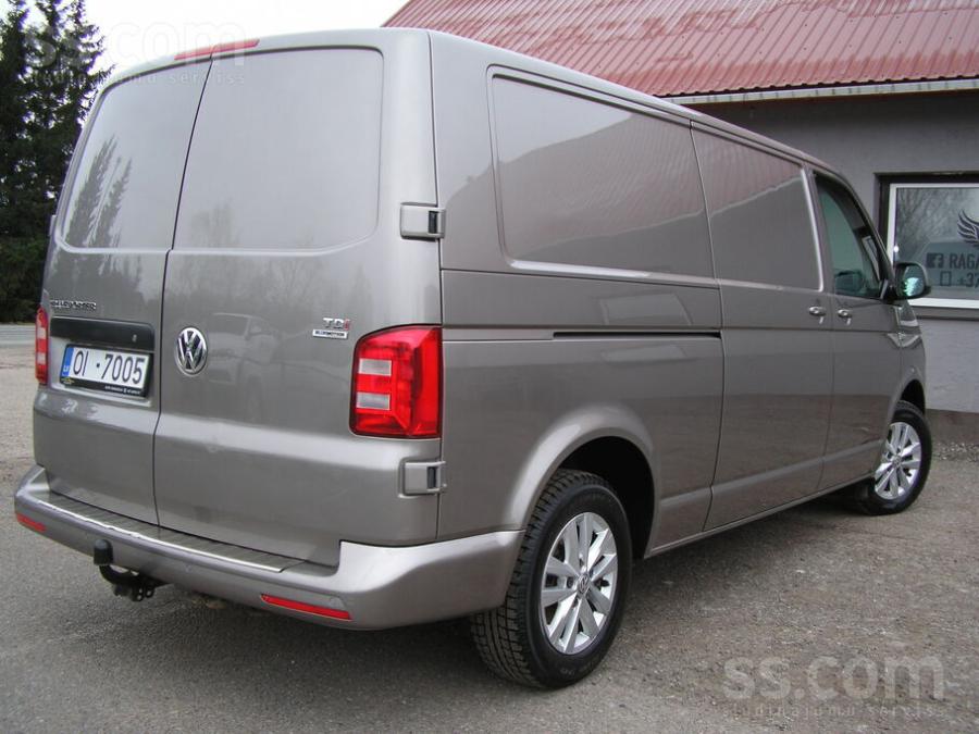 Brūns Volkswagen Transporter 2016 Rīga, ar dzinēja tilpumu 2.00 L un nobraukumu 0 tūkst. km par 12750 €, foto 11 vietnē AUTOMOTO.COM.LV