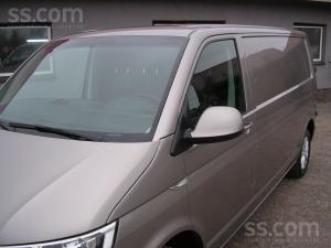 Brūns Volkswagen Transporter 2016 Rīga, ar dzinēja tilpumu 2.00 L un nobraukumu 0 tūkst. km par 12750 €, foto 12 vietnē AUTOMOTO.COM.LV