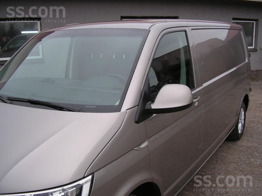 Brūns Volkswagen Transporter 2016 Rīga, ar dzinēja tilpumu 2.00 L un nobraukumu 0 tūkst. km par 12750 €, foto 12 vietnē AUTOMOTO.COM.LV