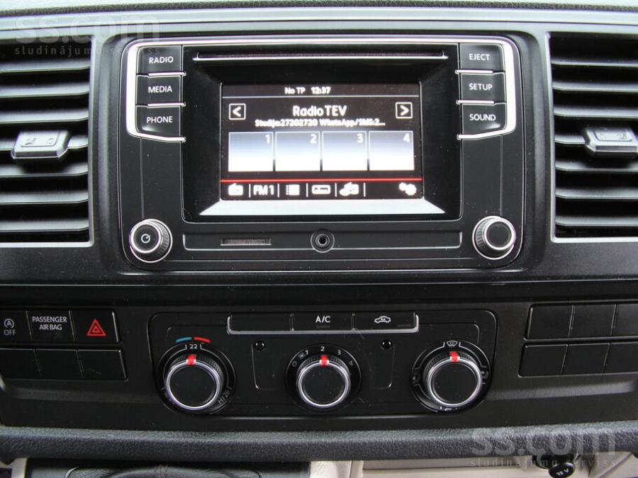 Brūns Volkswagen Transporter 2016 Rīga, ar dzinēja tilpumu 2.00 L un nobraukumu 0 tūkst. km par 12750 €, foto 14 vietnē AUTOMOTO.COM.LV