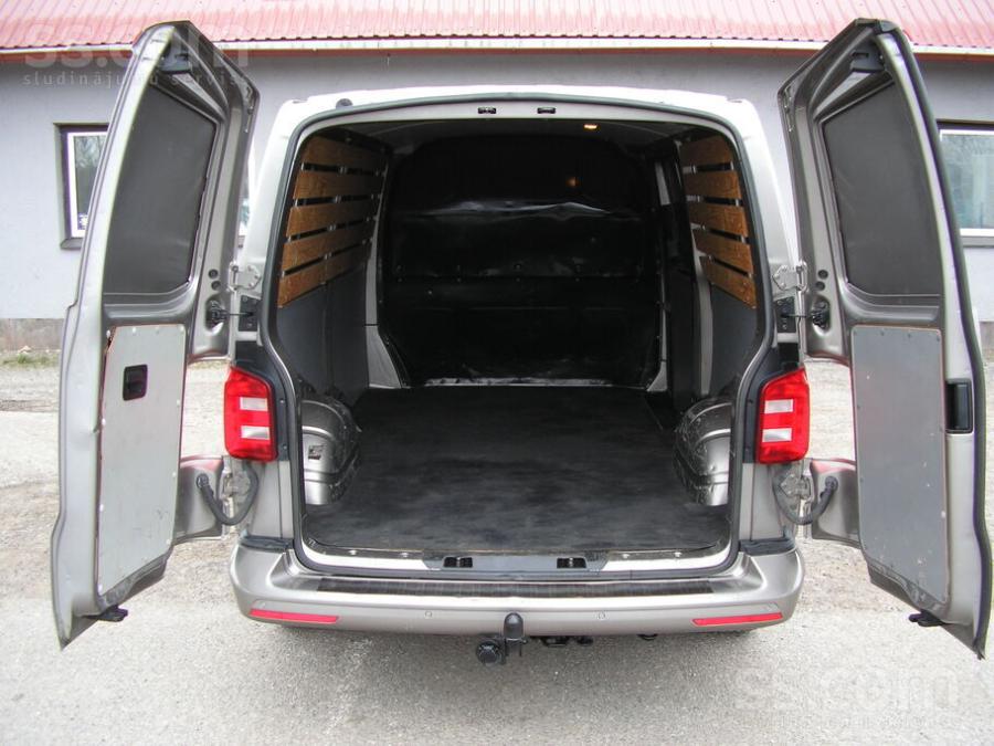 Brūns Volkswagen Transporter 2016 Rīga, ar dzinēja tilpumu 2.00 L un nobraukumu 0 tūkst. km par 12750 €, foto 15 vietnē AUTOMOTO.COM.LV