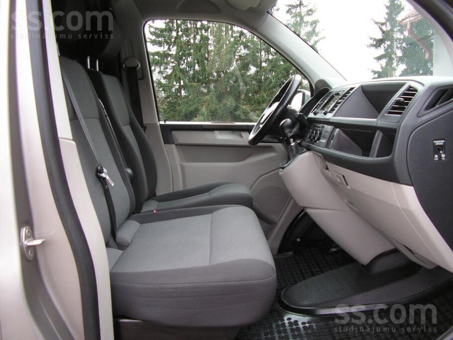 Brūns Volkswagen Transporter 2016 Rīga, ar dzinēja tilpumu 2.00 L un nobraukumu 0 tūkst. km par 12750 €, foto 18 vietnē AUTOMOTO.COM.LV