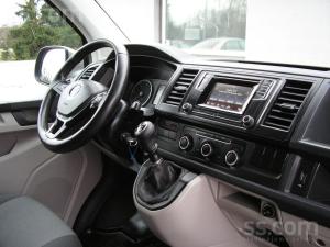 Brūns Volkswagen Transporter 2016 Rīga, ar dzinēja tilpumu 2.00 L un nobraukumu 0 tūkst. km par 12750 €, foto 19 vietnē AUTOMOTO.COM.LV